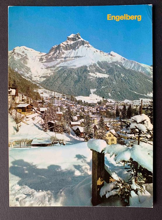 AK Engelberg Sommer und Winterkurort | Kaufen auf Ricardo