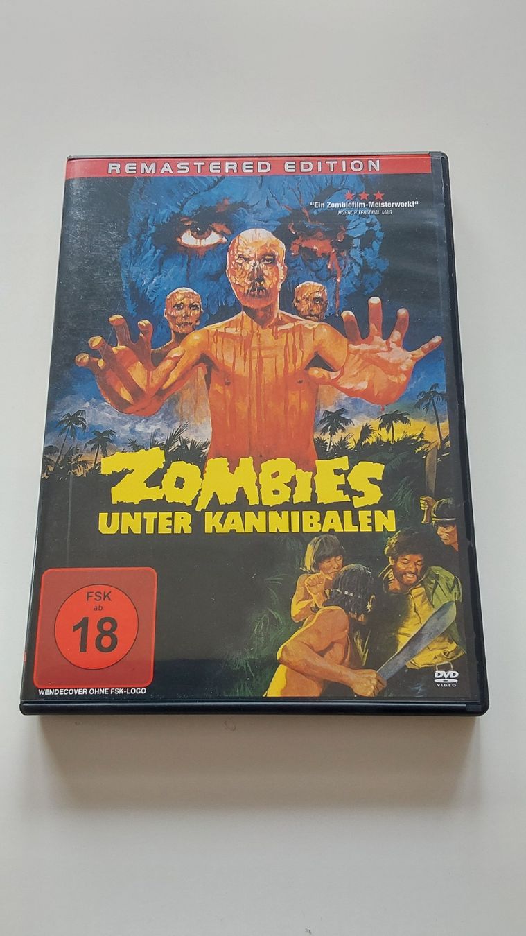 Zombies unter Kannibalen - Remastered Edition - DVD Horror! (Gebraucht ...