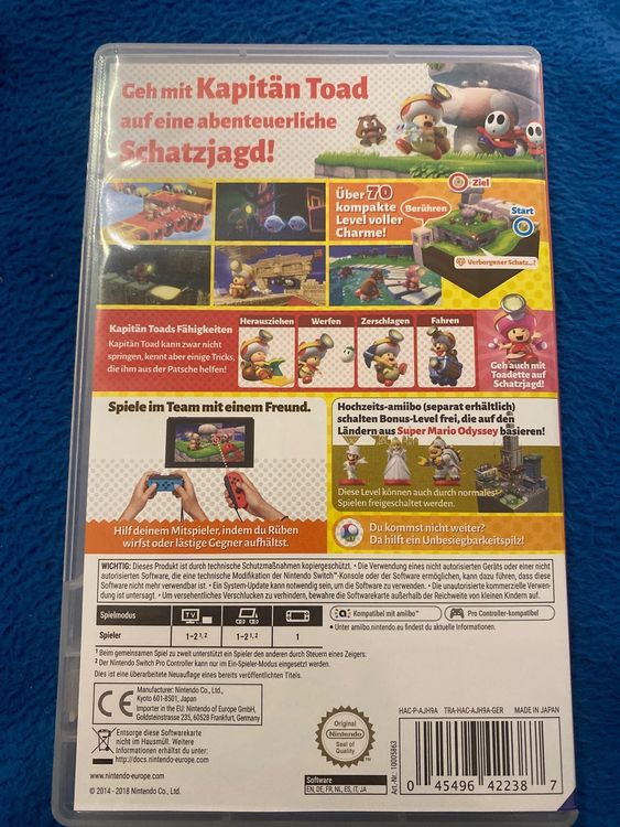 Captain Toad Nintendo Switch (Neu (gemäss Beschreibung)) in für CHF 30 ...
