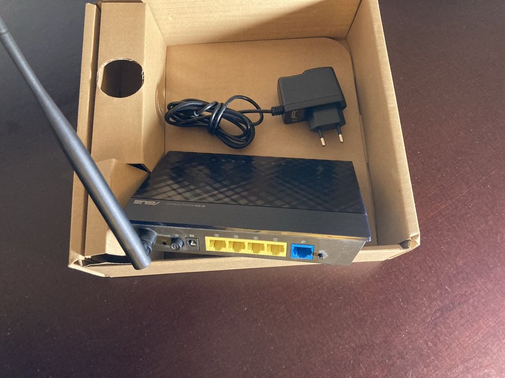 ASUS RT-N10 WLAN Router, Top Zustand! (Gebraucht) in Basel für CHF 12 ...