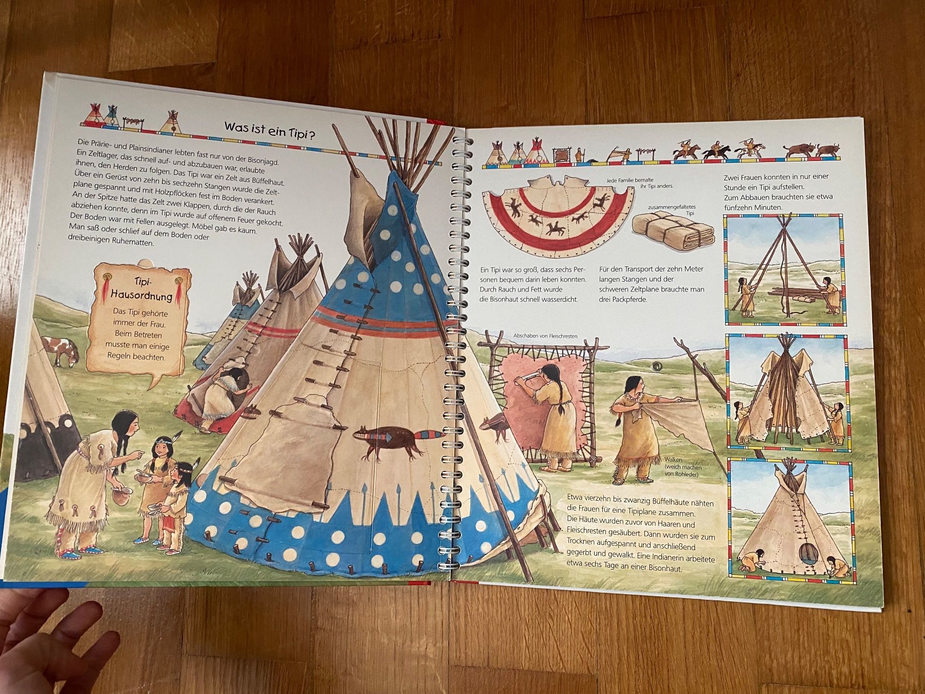 Wieso Weshalb Warum - Bei den Indianern, 4-7 Jahre (Gebraucht) in ...