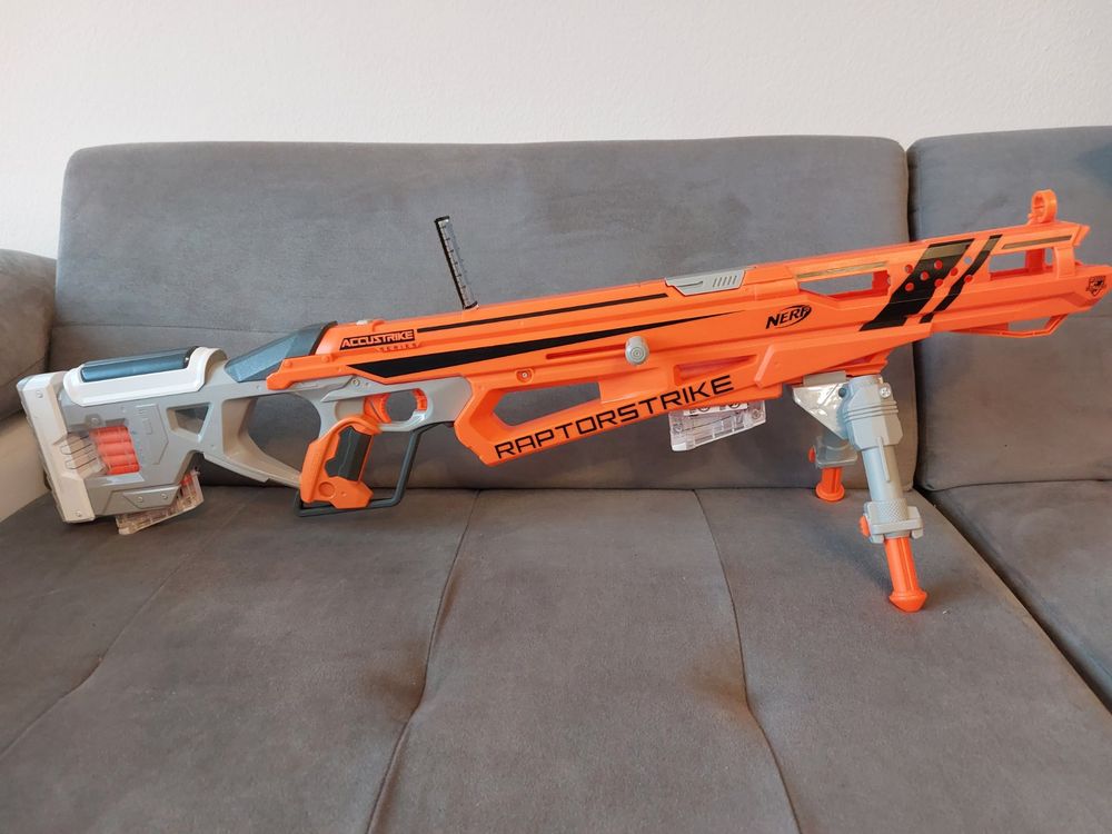 Nerf Raptorstrike Accustrike | Kaufen auf Ricardo