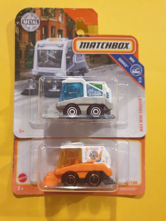 2 x Matchbox MBX MINI SWISHER | Kaufen auf Ricardo