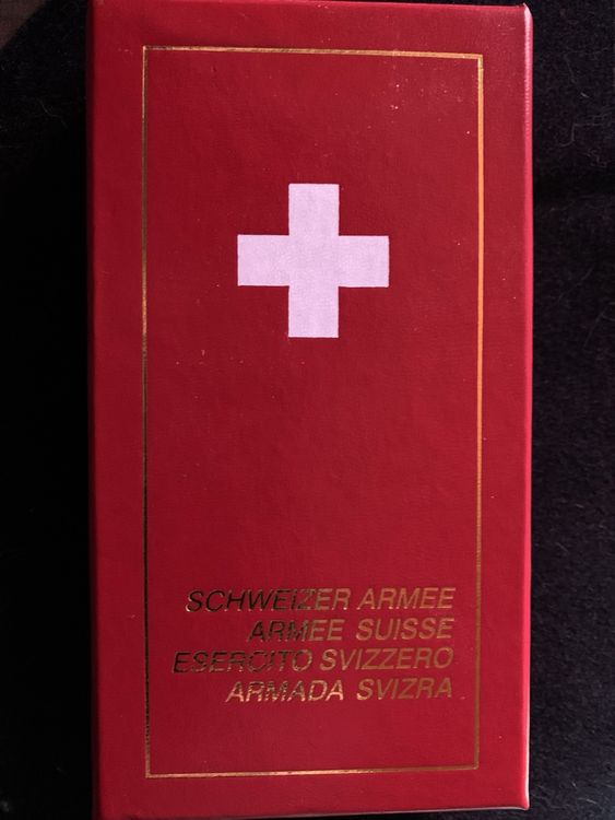 Medaille Ribbon KFOR (Neu und originalverpackt) in Wittnau für CHF 60 ...