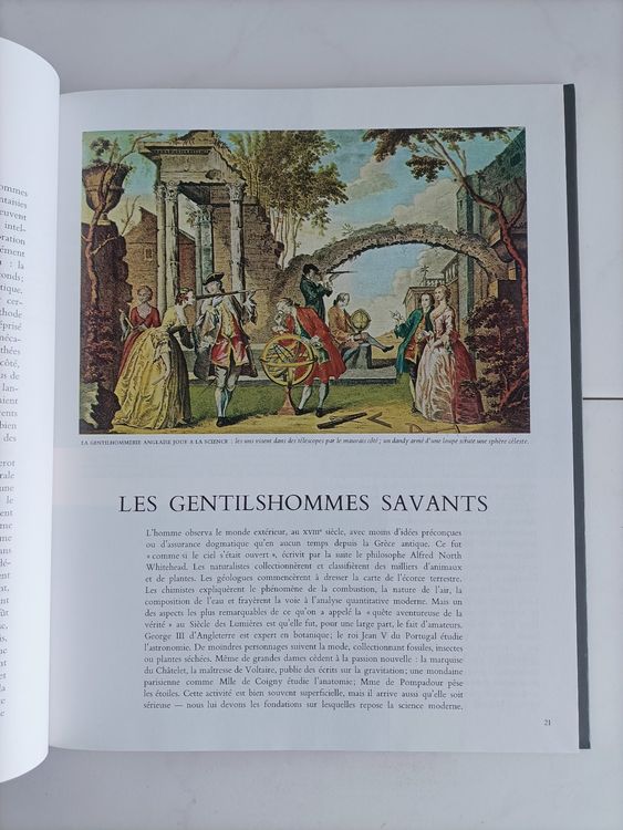 Le siècle des lumières – Les grandes époques de l’homme / Pe | Kaufen ...