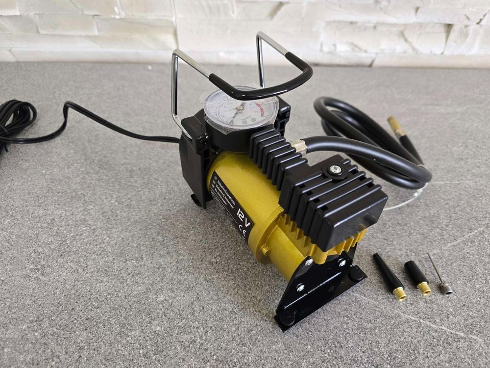 12 V Kompressor 9 bar + Zubehör Mini Druckluft Luftpumpe (Neu (gemäss ...