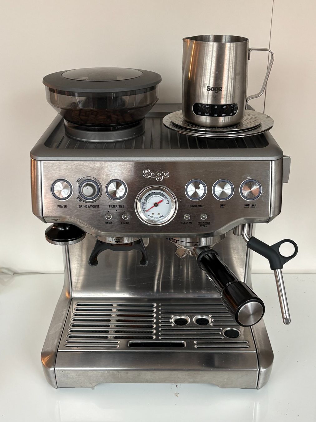 Sage Barista Express Espresso Machine, gepflegt (D'occasion) à Baden ...