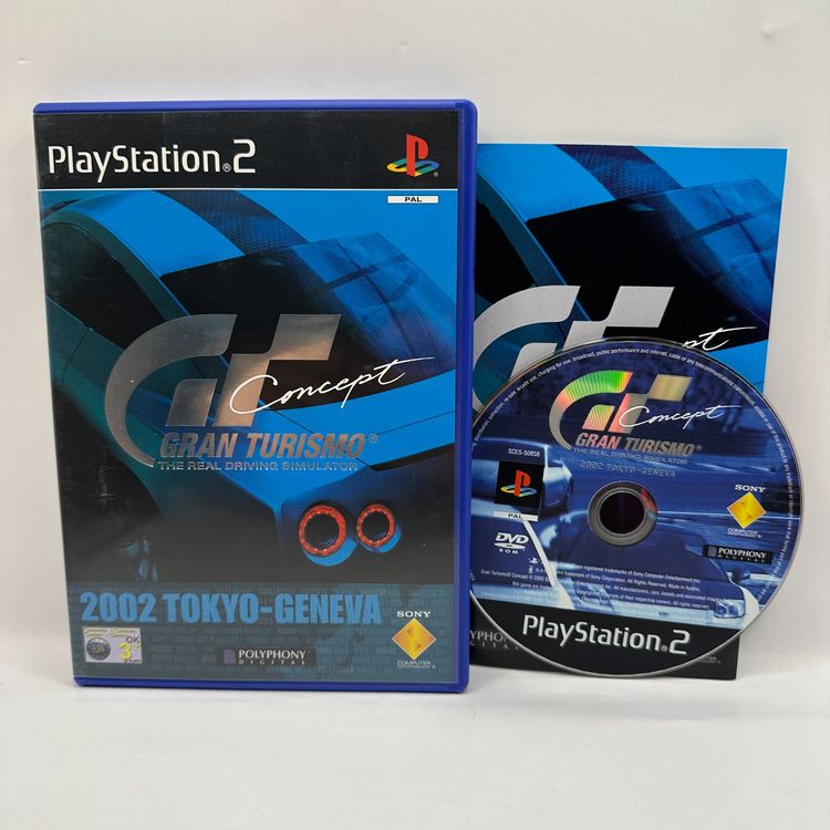 Gran Turismo 2002 Tokyo Bosnien Geneva Playstation 2 (Gebraucht) in Düdingen für CHF 5 – mit ...