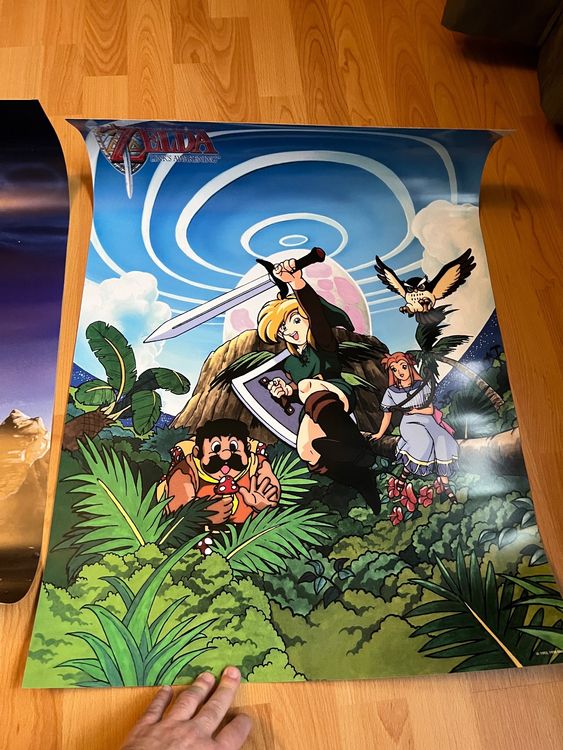 Game Boy-Posterset: Metroid II + The Legend of Zelda | Kaufen auf Ricardo