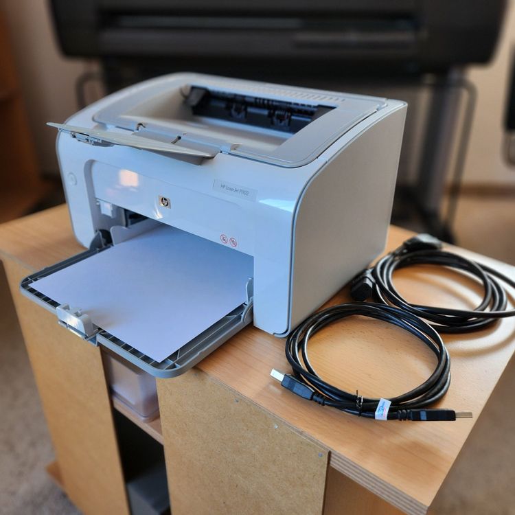 Laserdrucker HP P1102 mit fast neuem Toner ab Fr. 1.- !! (Gebraucht) in Romanshorn für CHF 43 ...