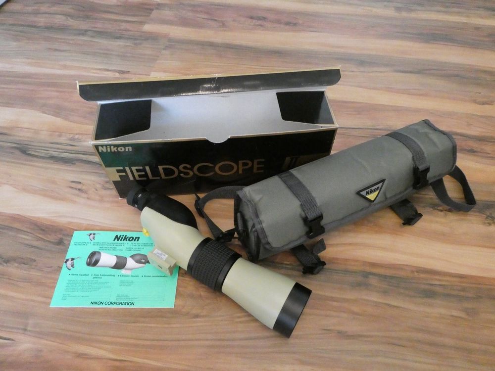 Nikon Fieldscope II | Kaufen auf Ricardo