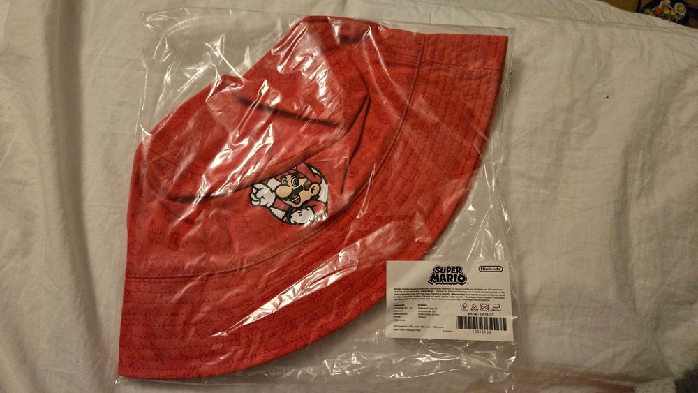 Super Mario Bros. Bucket Hut (Neu und originalverpackt) in Wabern für ...