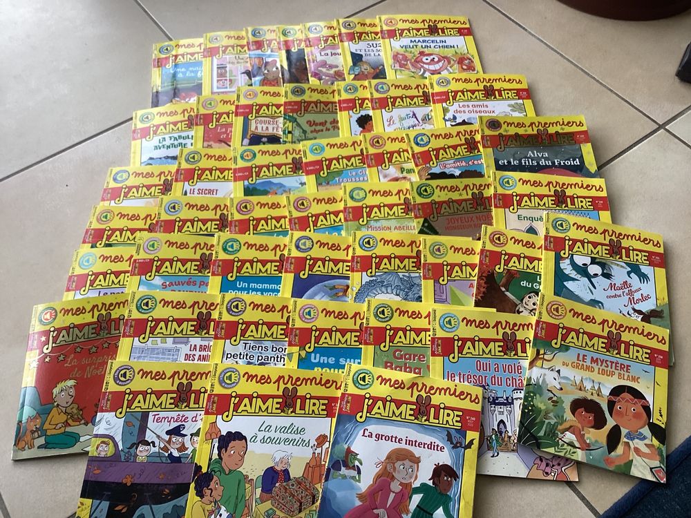 46 Livres de J’aime Lire avec CD (D'occasion) à Bursinel pour CHF 41 ...