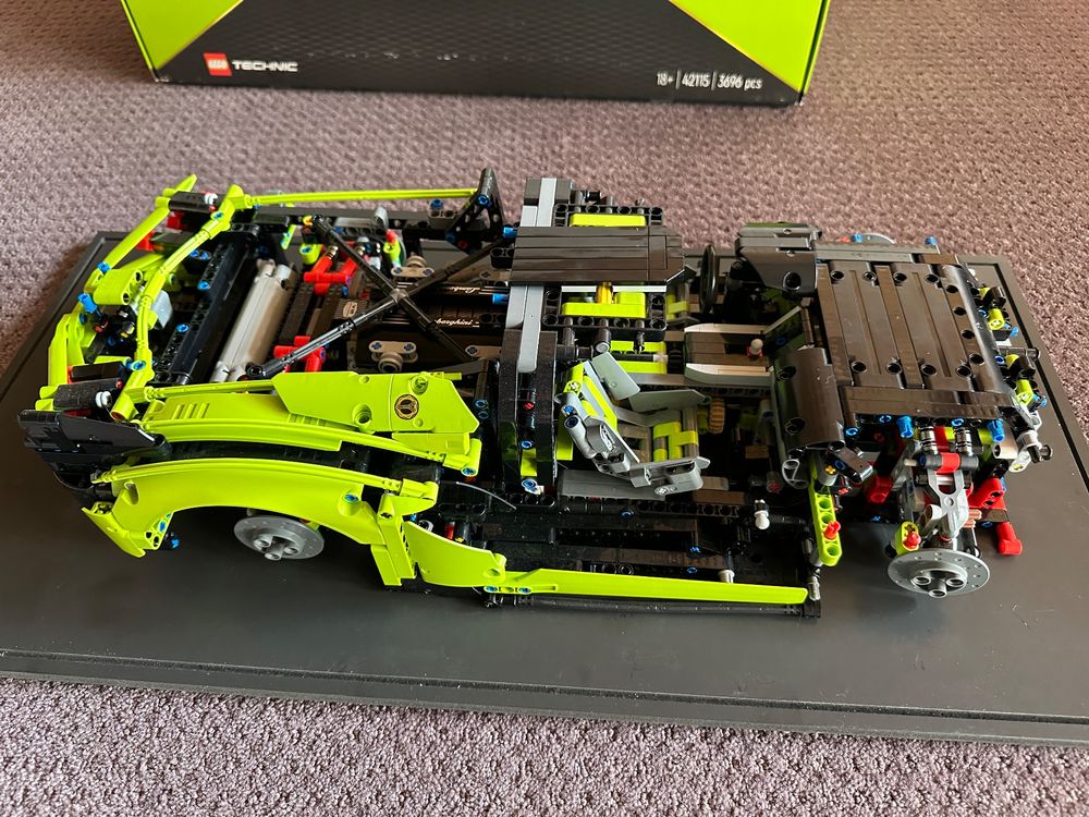 Lego Technik Lamborghini SIAN | Kaufen auf Ricardo