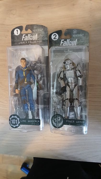 Fallout legacy collection 2 figurines | Kaufen auf Ricardo