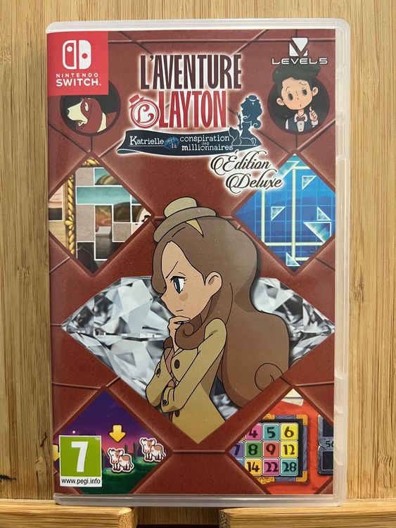 Nintendo Switch Spiel - Layton's Mystery Journey | Kaufen auf Ricardo