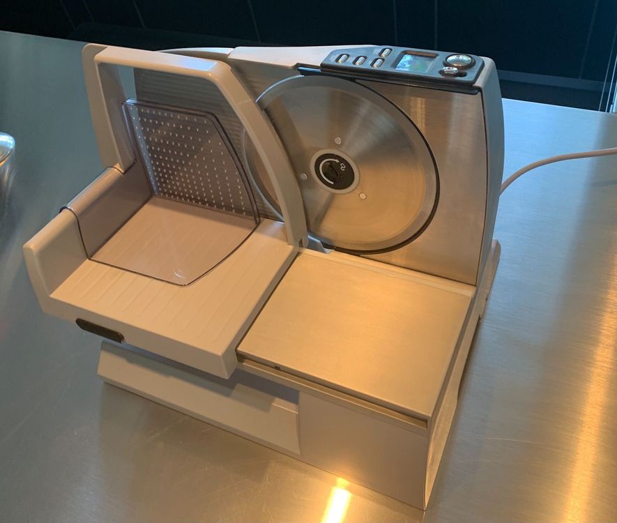 Turmix CX340 Aufschnittmaschine (Gebraucht) in Amden für CHF 50 – mit ...