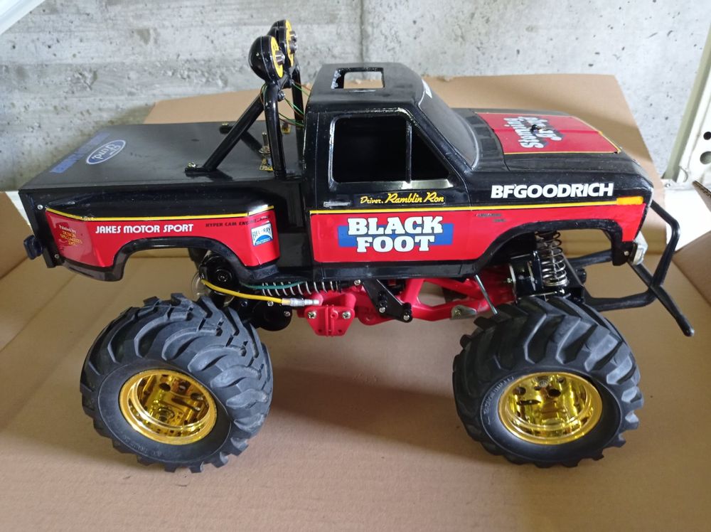 Tamiya Blackfoot (Defekt) in Bex für CHF 89 – mit Lieferung auf Ricardo ...