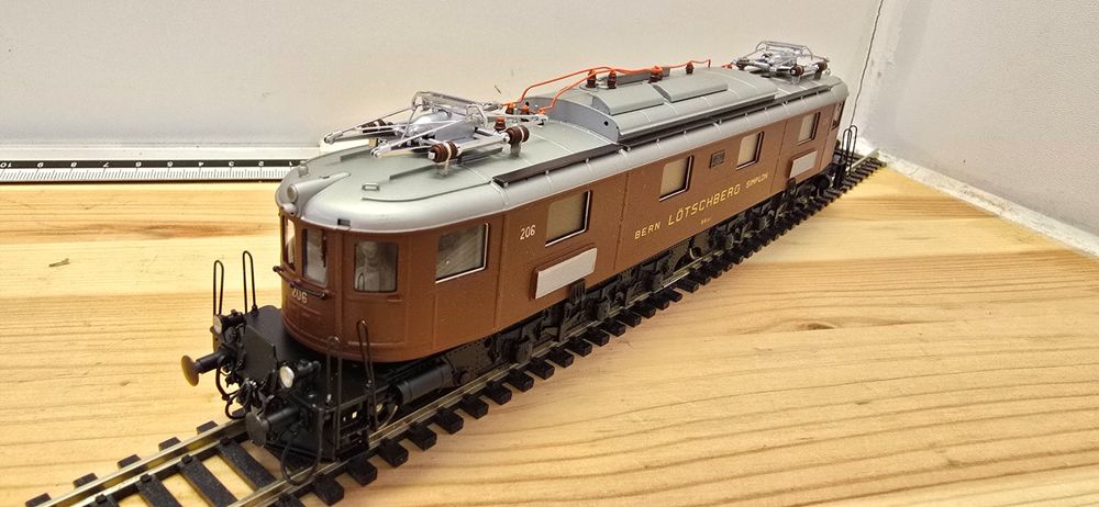 Fulgurex BLS Ae 6/8 206 DC Analog (Neu (gemäss Beschreibung)) in ...