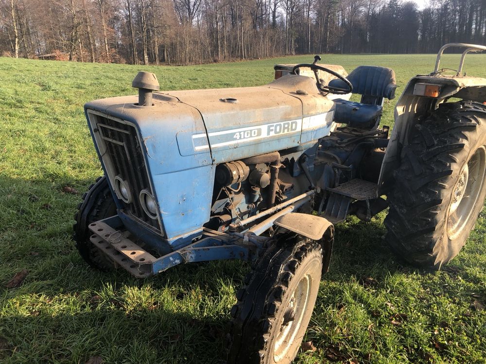 Traktor (Gebraucht) in Uhwiesen für CHF 2520 – nur Abholung auf Ricardo kaufen