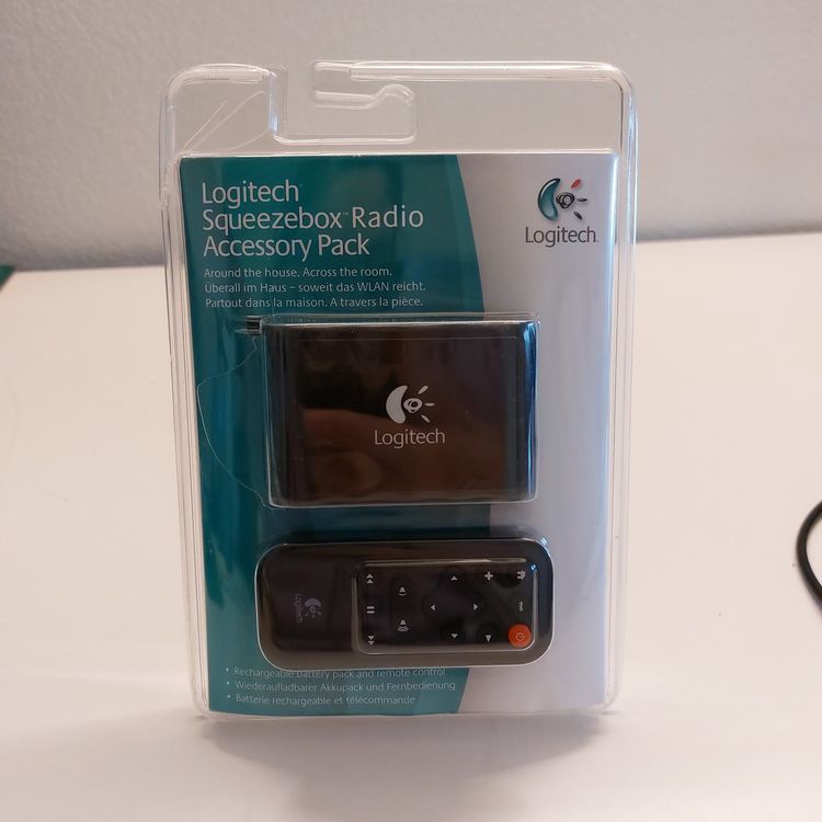Logitech Squeezebox Radio Accessory Pack | Kaufen auf Ricardo
