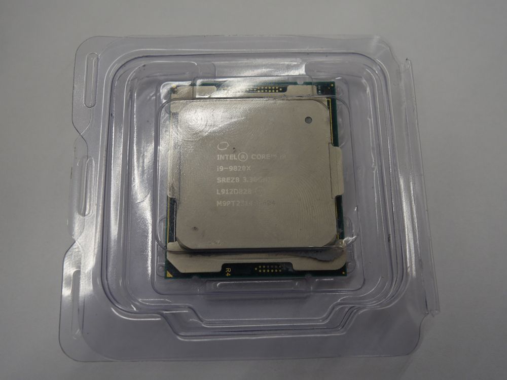 Prozessor Intel Core i9 9820X CPU Chipset x299 (Gebraucht) in Tuggen ...