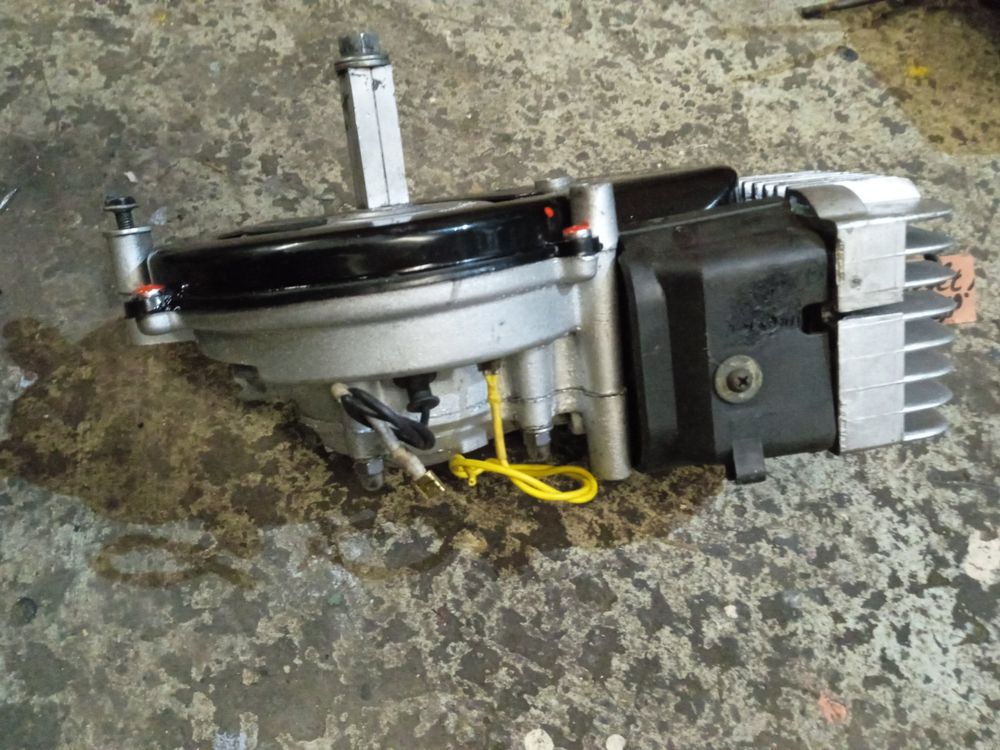 Piaggio Si Motor.43 mm.Rev.Lauft (Gebraucht) in Fulenbach für CHF 350 ...