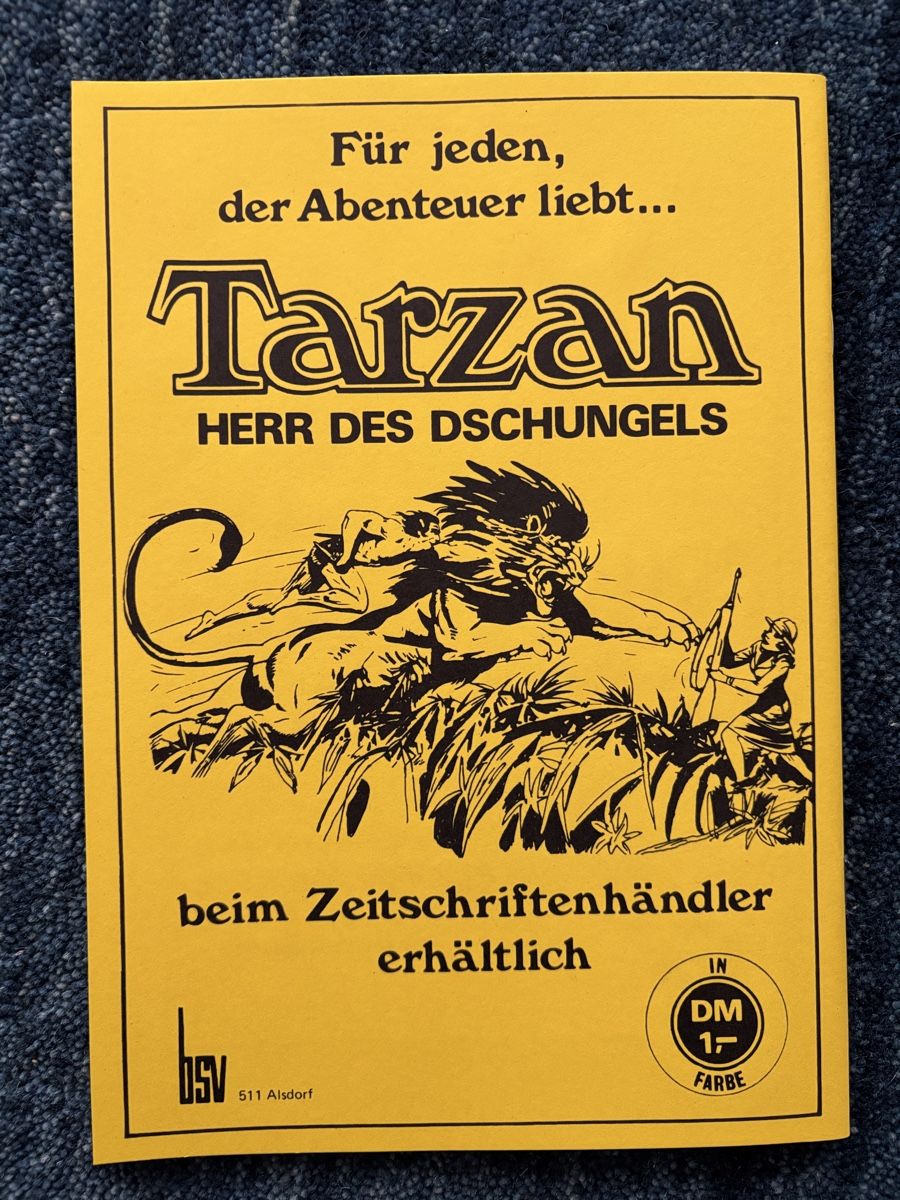 Horror Comic DC Heft 7, limitiert 50Expl. Fan Ausgabe (Neu (gemäss ...