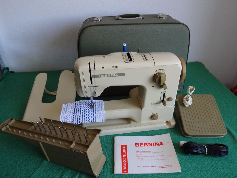 *BERNINA Record-730* Revidiert mit 4-Mon.Garantie (Gebraucht) in ...