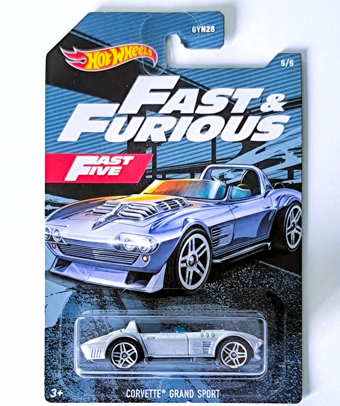 Hot Wheels Fast & Furious 5 / Corvette Grand Sport (Neu und ...