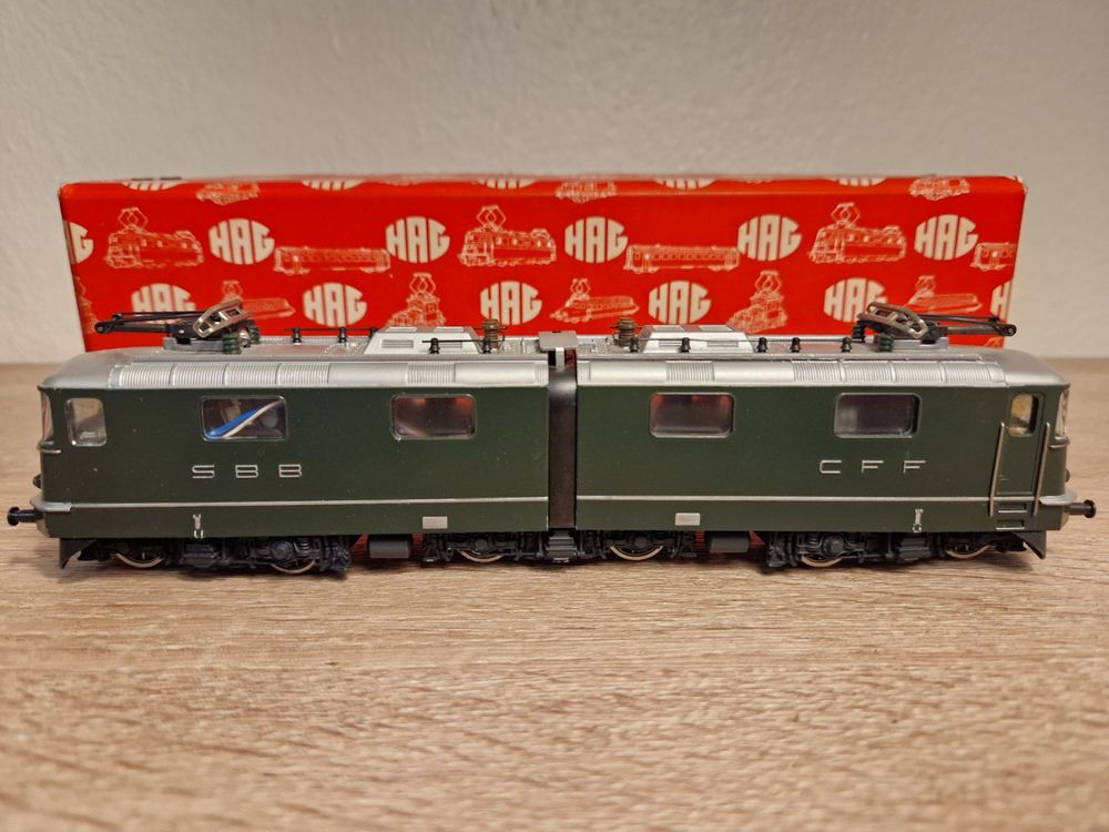 Hag 201 E-Lok Re 6/6 SBB Digital H0 (D'occasion) à St-Aubin-Sauges pour ...