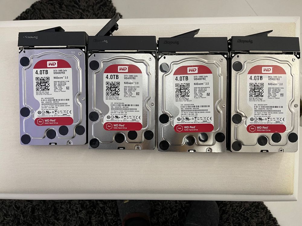 WD Red 4.0TB (4 Stk.) | Kaufen auf Ricardo