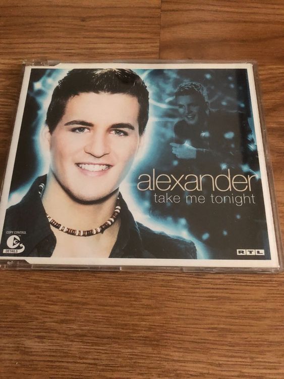 Alexander Klaws "Take me tonight" (Gebraucht) in Landquart für CHF 1 ...