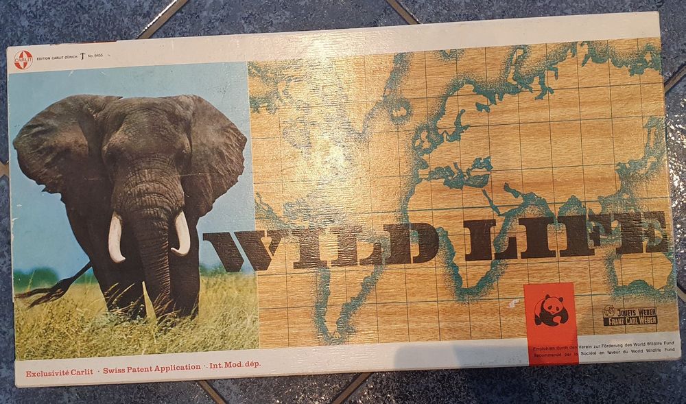 Brettspiel "Wild Life WWF" Carlit | Kaufen auf Ricardo