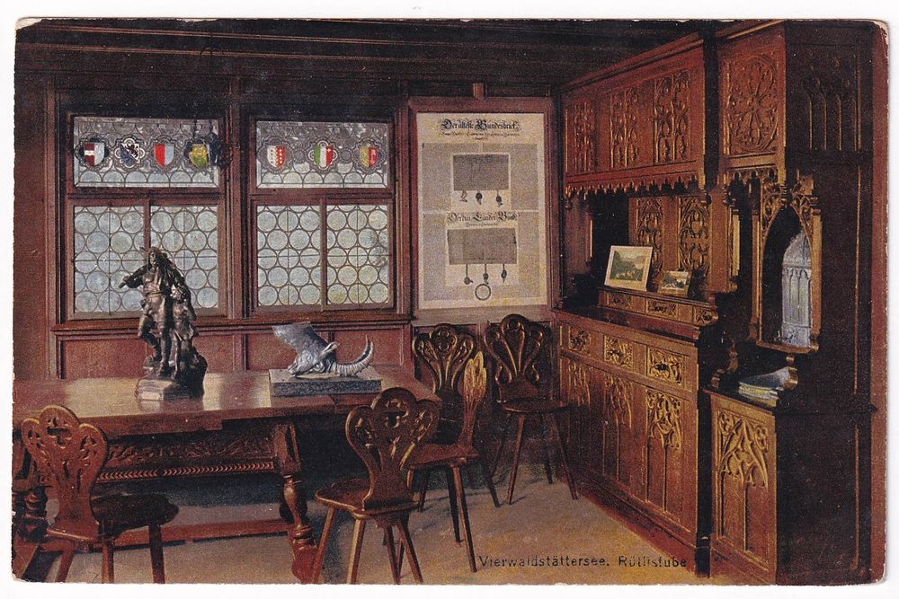 Vierwaldstättersee. Rütlistube. 1925 (Gebraucht) in Cormoret für CHF 0.9 – mit Lieferung auf ...