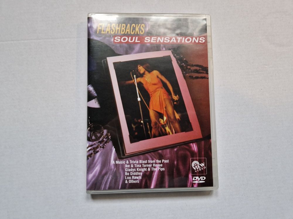 DVD FLASHBACK SOUL SENSATIONS! TINA TURNER, LOU RAWLS, ETC. (Neu (gemäss Beschreibung)) in Burg ...