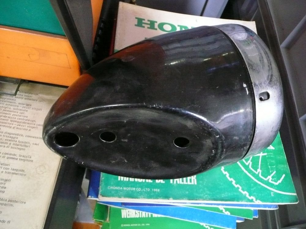 OLDTIMER SCHEINWERFER APE FARO BASSO LAMBRETTA NSU GUZZI ? (Neu (gemäss ...