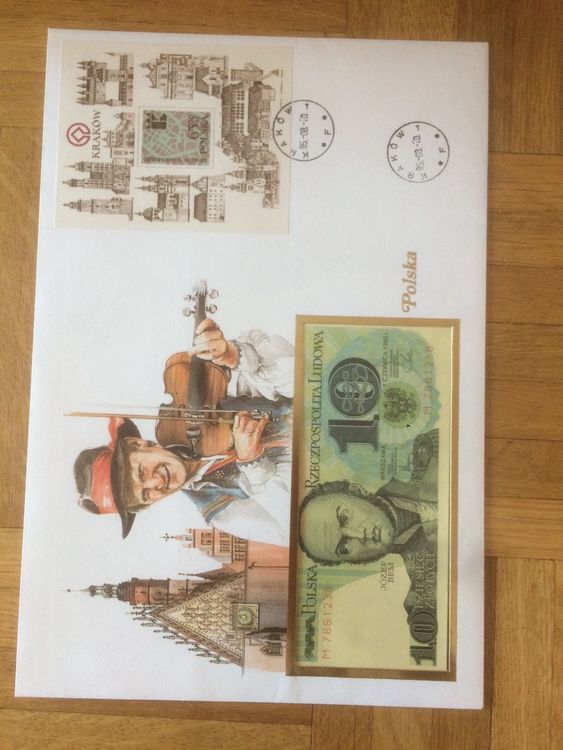 Banknotenbrief Polen (Neu und originalverpackt) in Muralto für CHF 9.95 – mit Lieferung auf ...