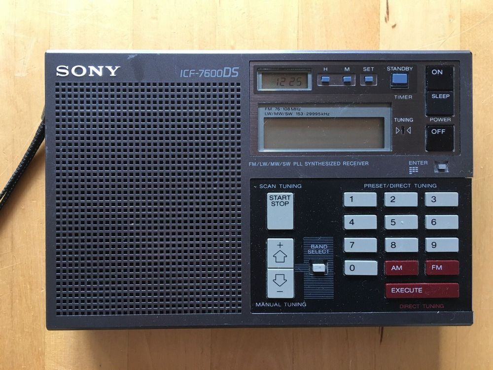 SONY ICF-7600 DS | Kaufen auf Ricardo