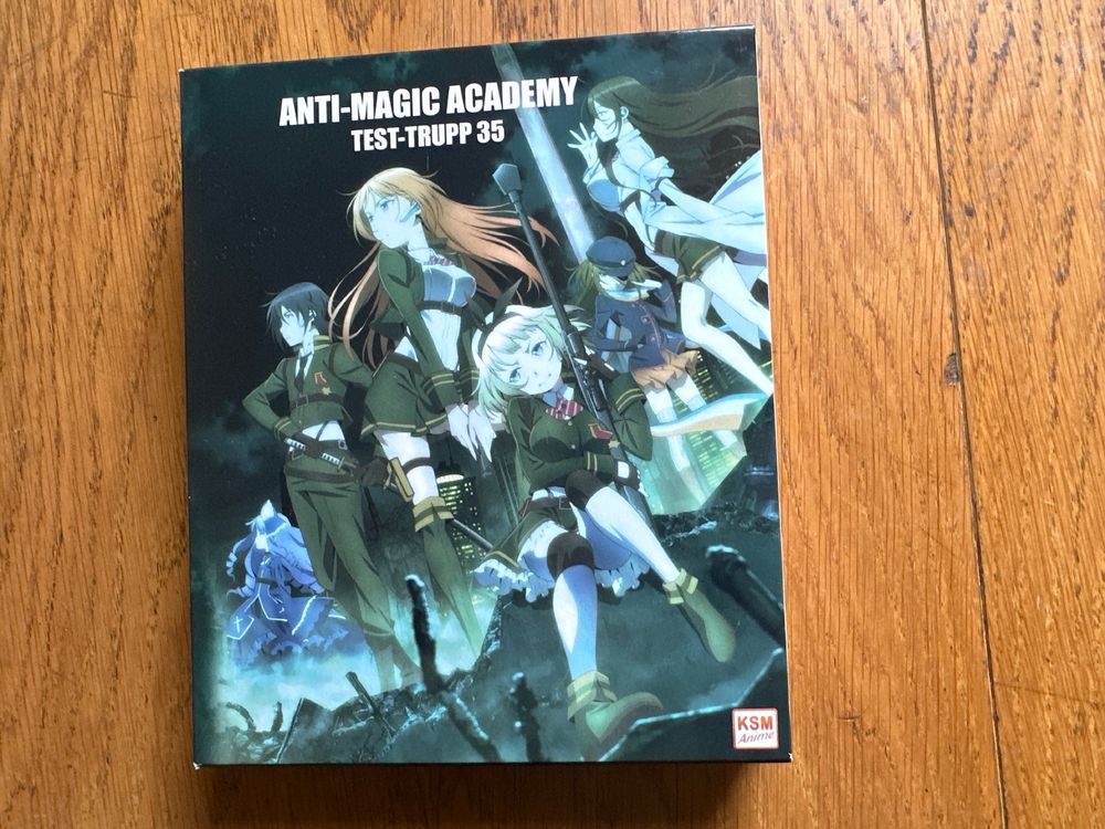 Anti –magic Academy komplette 1-3 box Anime Blu ray | Kaufen auf Ricardo