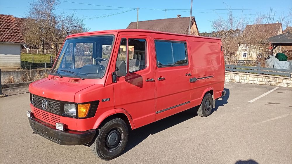 Mercedes Benz 310 T1 mit nur 37'000 km Camper Wohnmobil (Gebraucht) in ...