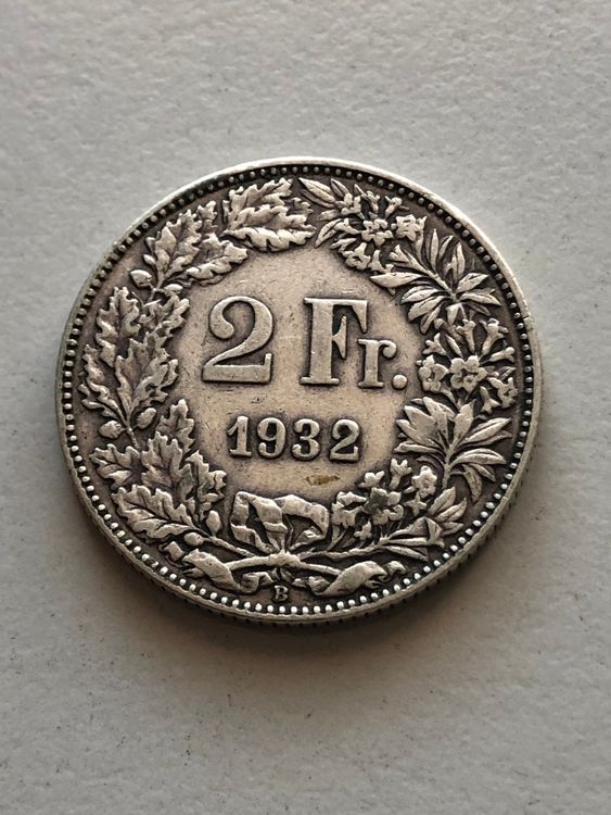 2 Fr. 1932 | Kaufen auf Ricardo