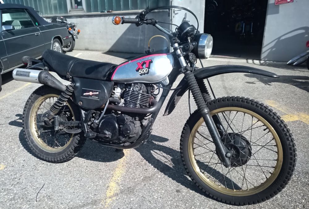Yamah XT500, 1981, gut | Kaufen auf Ricardo