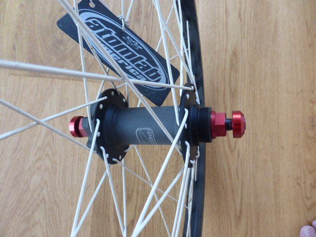 ATOMLAB 26 Zoll Singlespeed HR MTB-BMX-Freeride NEU!! (Neu und ...