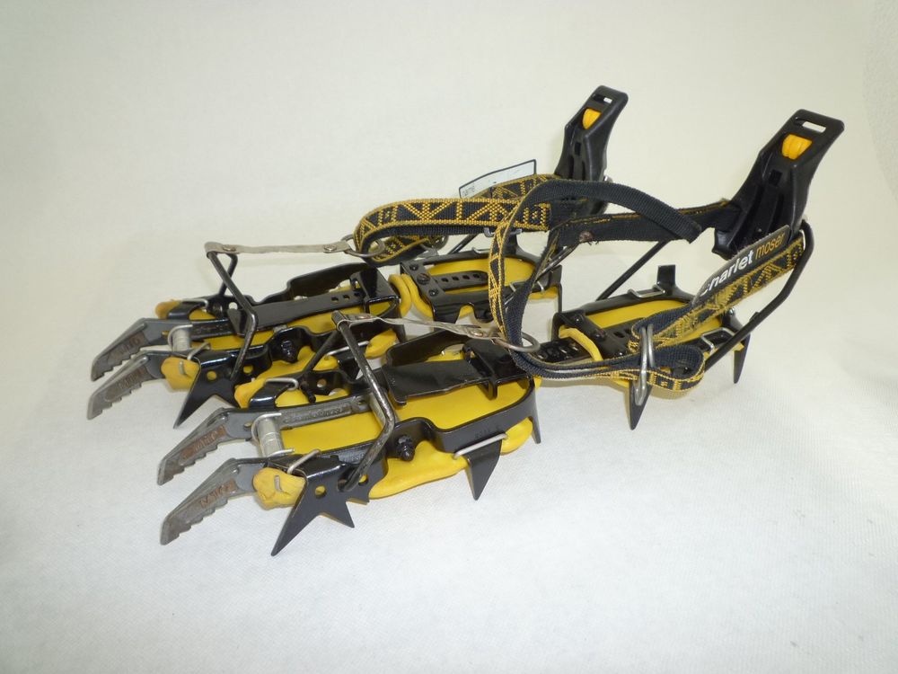 Steigeisen "charlet moser" 16 Zacken | Kaufen auf Ricardo