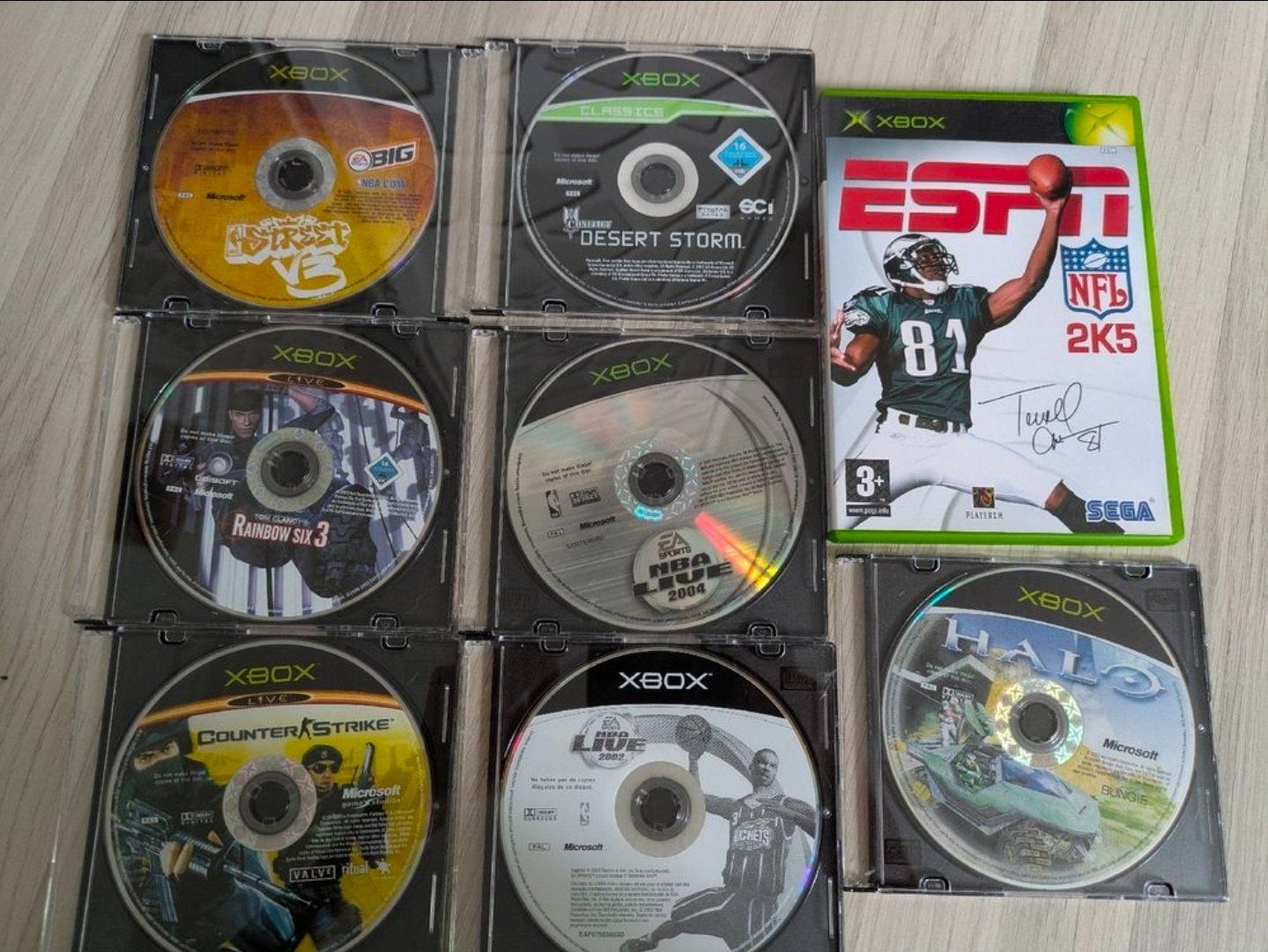 Xbox 360 +manette +8 jeux (D'occasion) à Blonay pour CHF 25 – avec ...