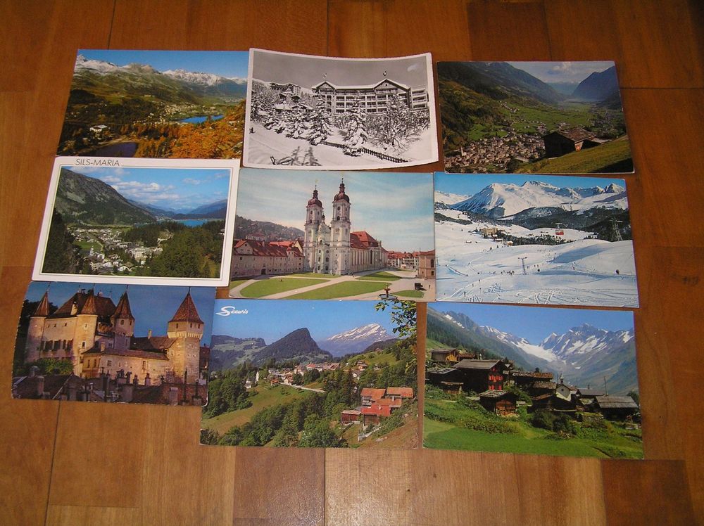 90 Restkarten Schweiz (Gebraucht) in Lumbrein für CHF 6 – mit Lieferung auf Ricardo kaufen