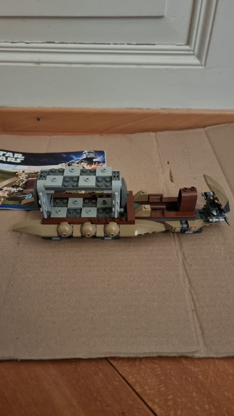 Lego Star Wars The Battle Of Naboo (7929) Vollständig! (Gebraucht) in ...