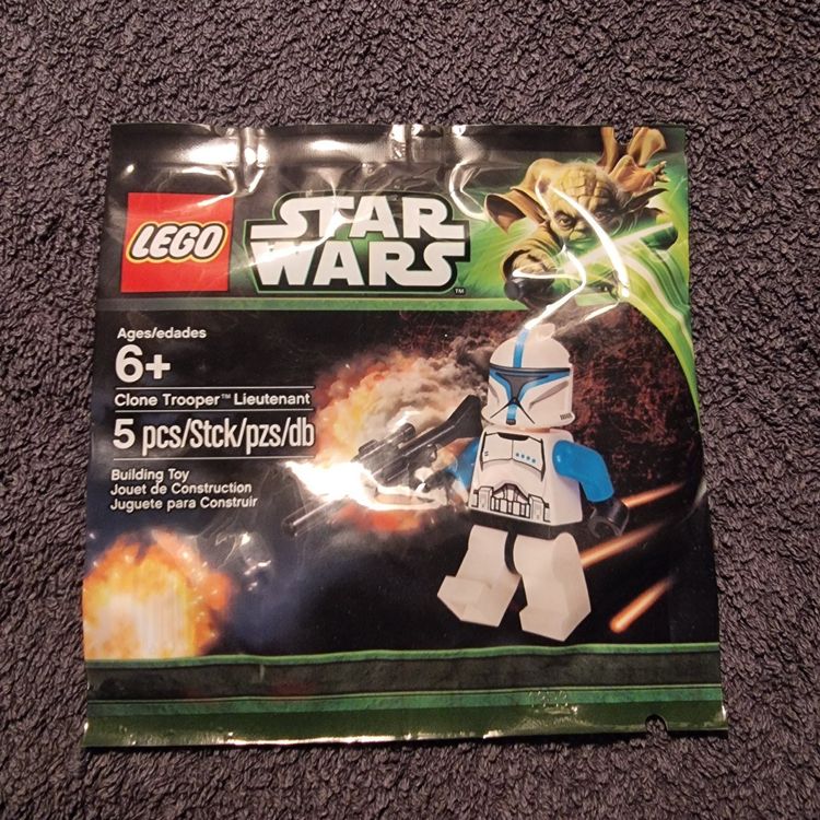 Lego Star Wars 6047522 Clone Trooper Lieutenant Polybag (Neu und ...