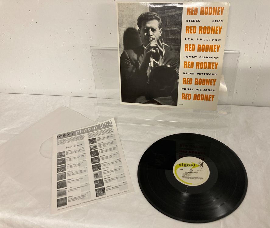 Red Rodney 1957 Reson Edit. 1982 S1206 SIGNAL Inkl. Beilage (Gebraucht ...